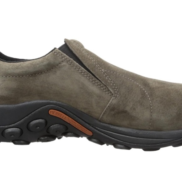 Merrell | Shoes | Merrell Mens Jungle Leather Slipon Shoe | Poshmark
